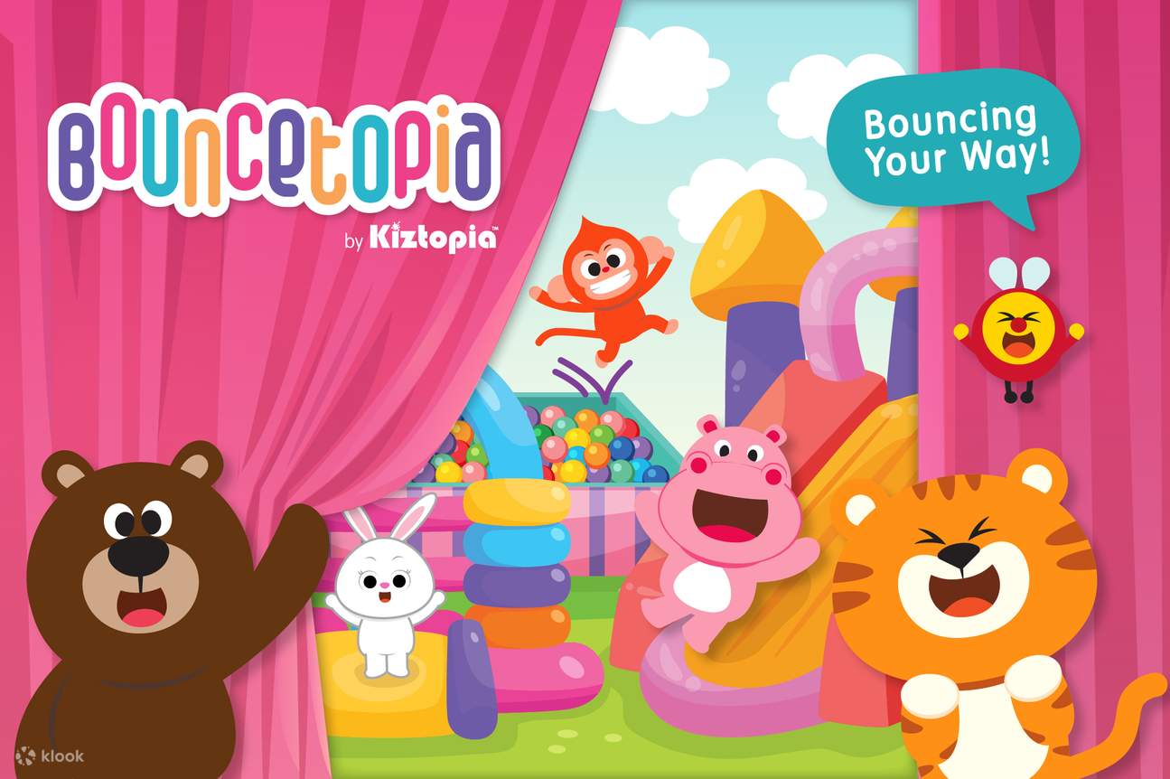 Kiztopia Island Pass in Singapore - Klook Singapore